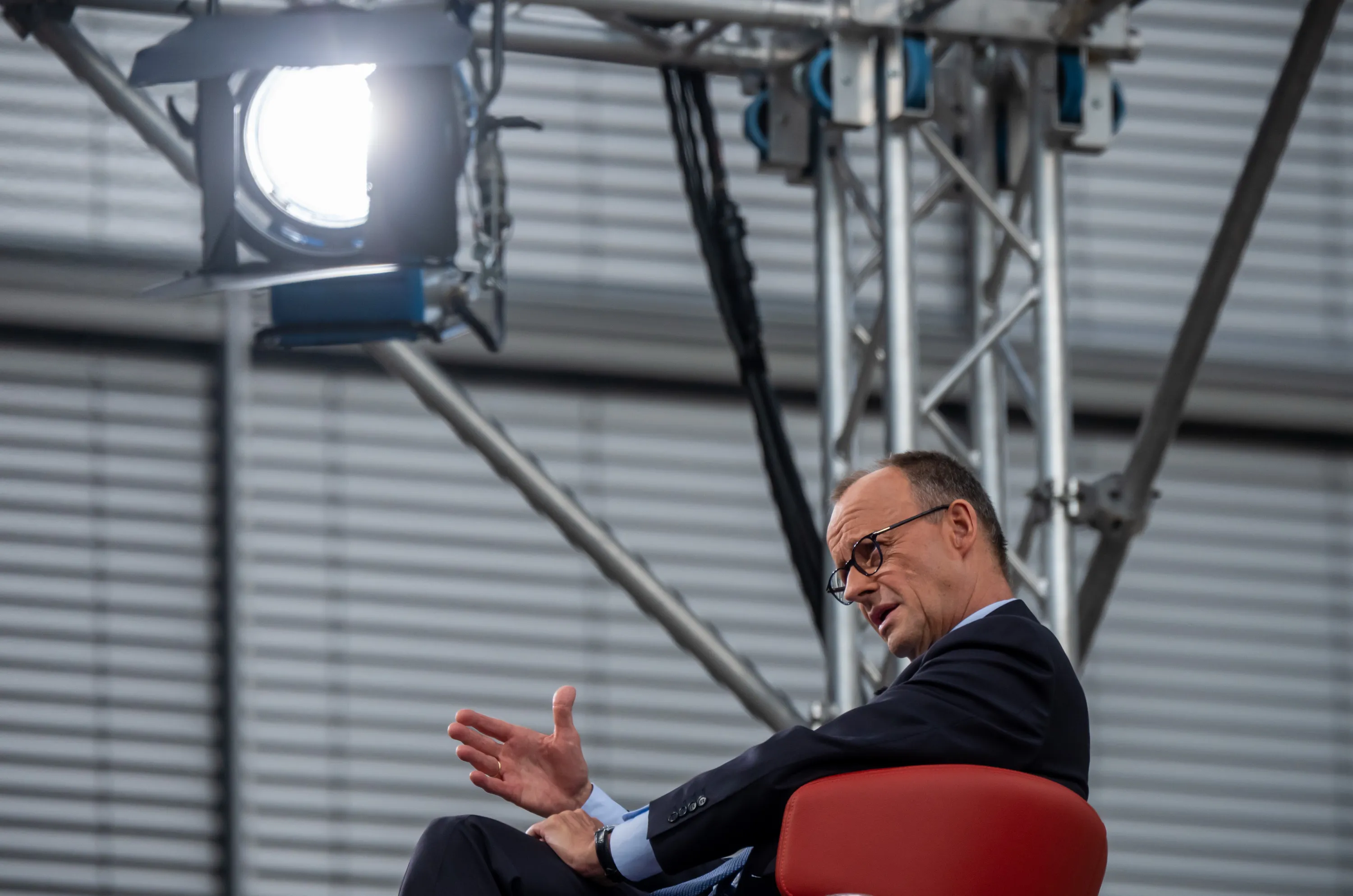 CDU: Friedrich Merz stellt sich hinter Jens Spahn