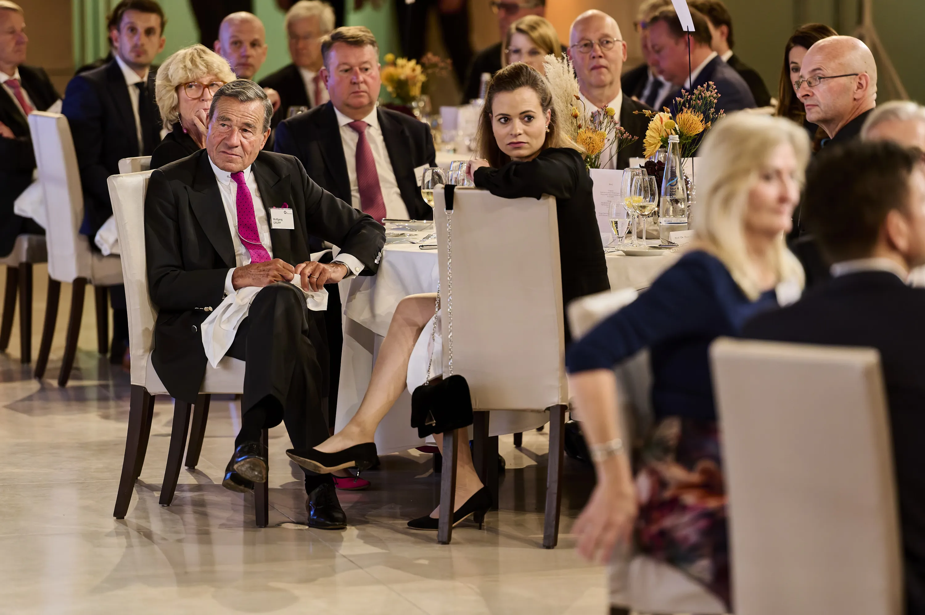 Wolfgang Grupp zeigt sich wieder der Öffentlichkeit
