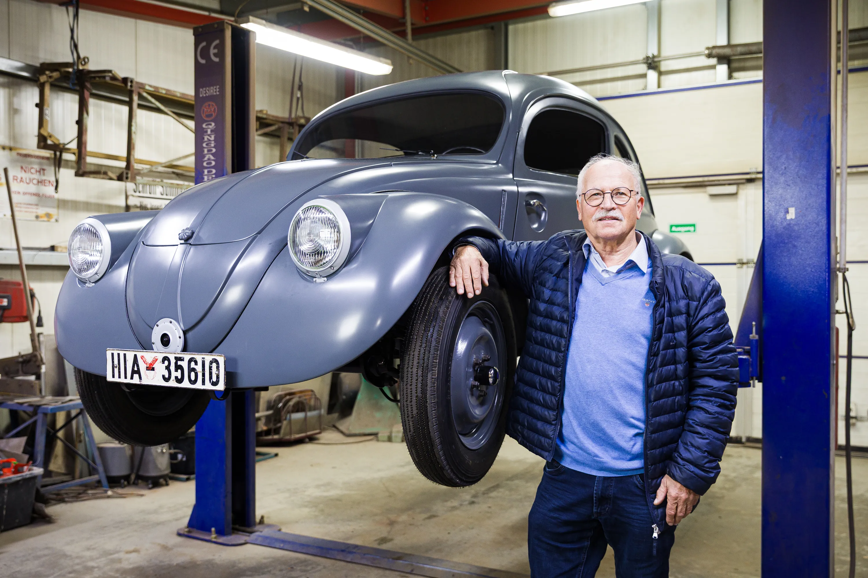 Ältester VW Käfer der Welt fährt wieder