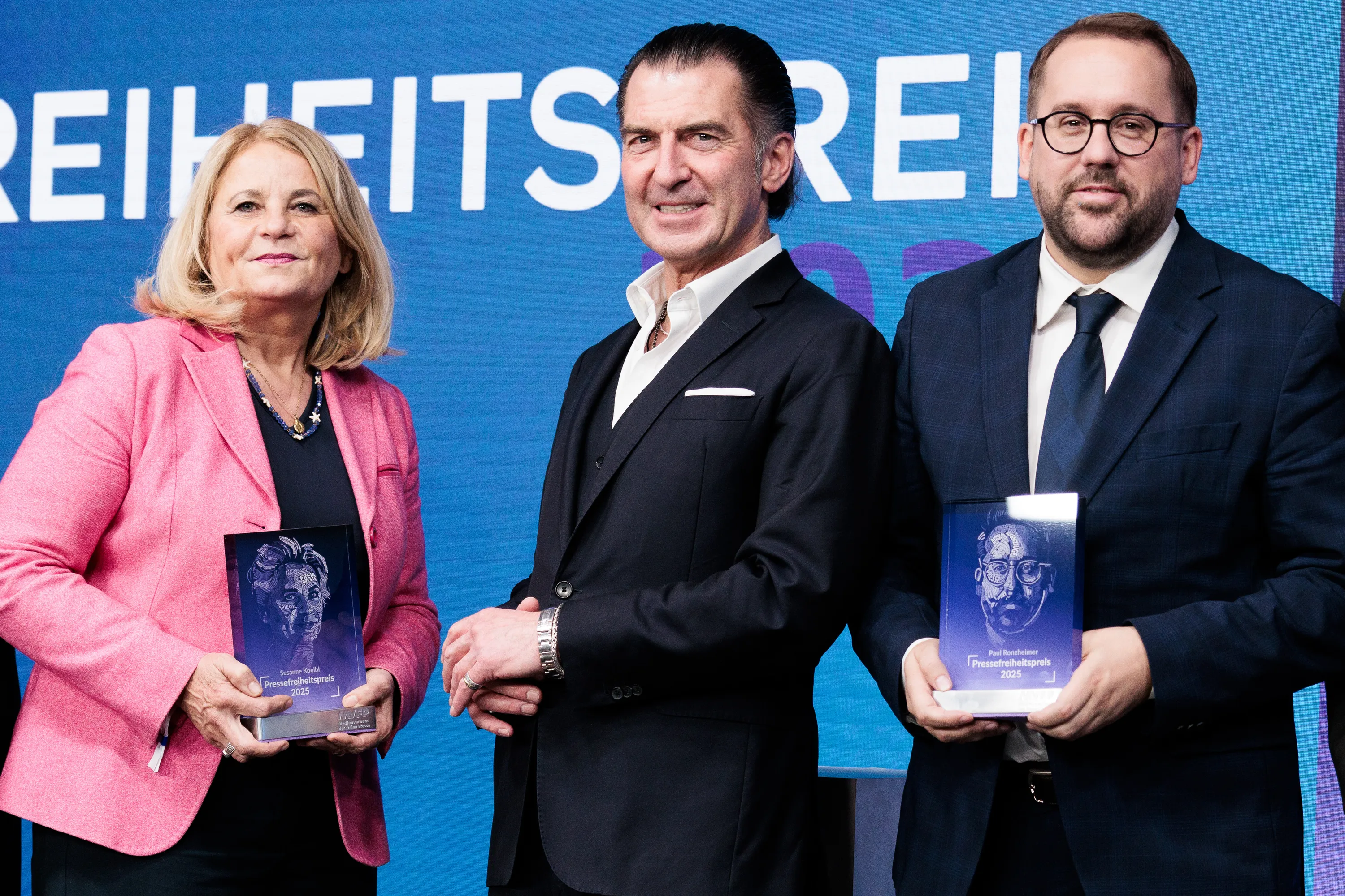 Pressepreis für Burda-Manager Welte – auch Ronzheimer geehrt