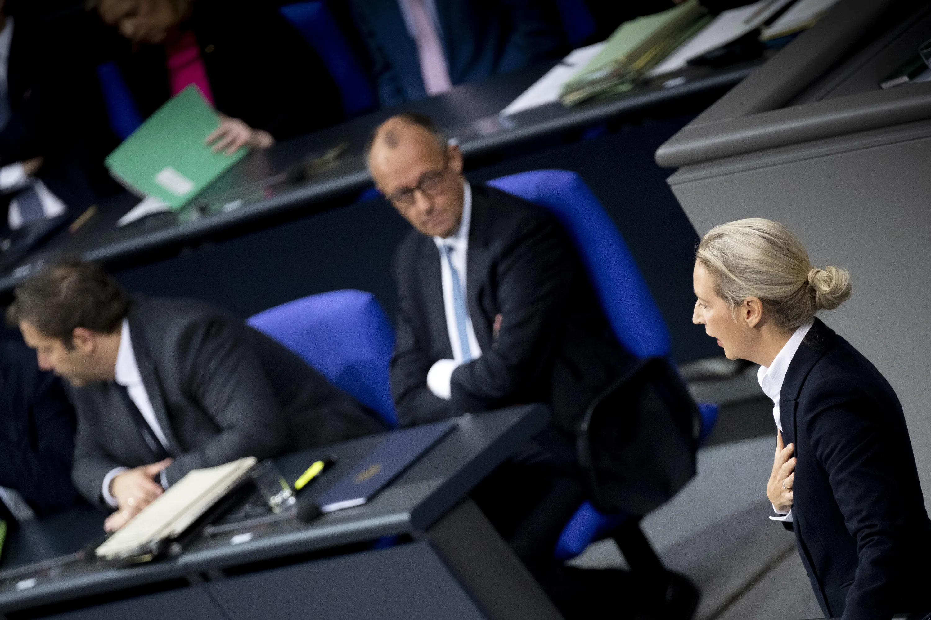 Merz: Im neuen Jahr muss der Kanzler den Traum der AfD verhindern