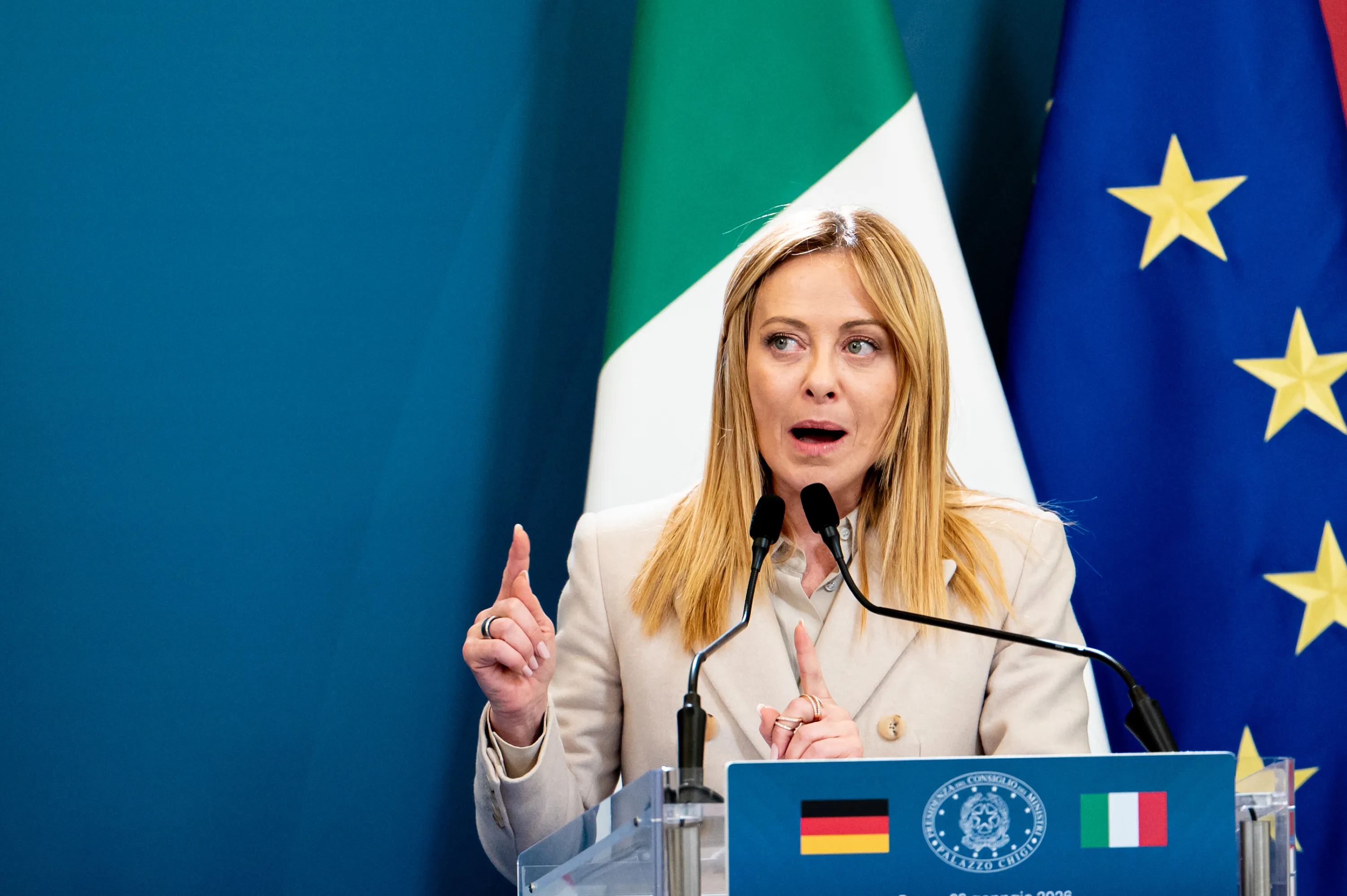 Mehr Italien wagen – das können Merz und Europa von Meloni lernen
