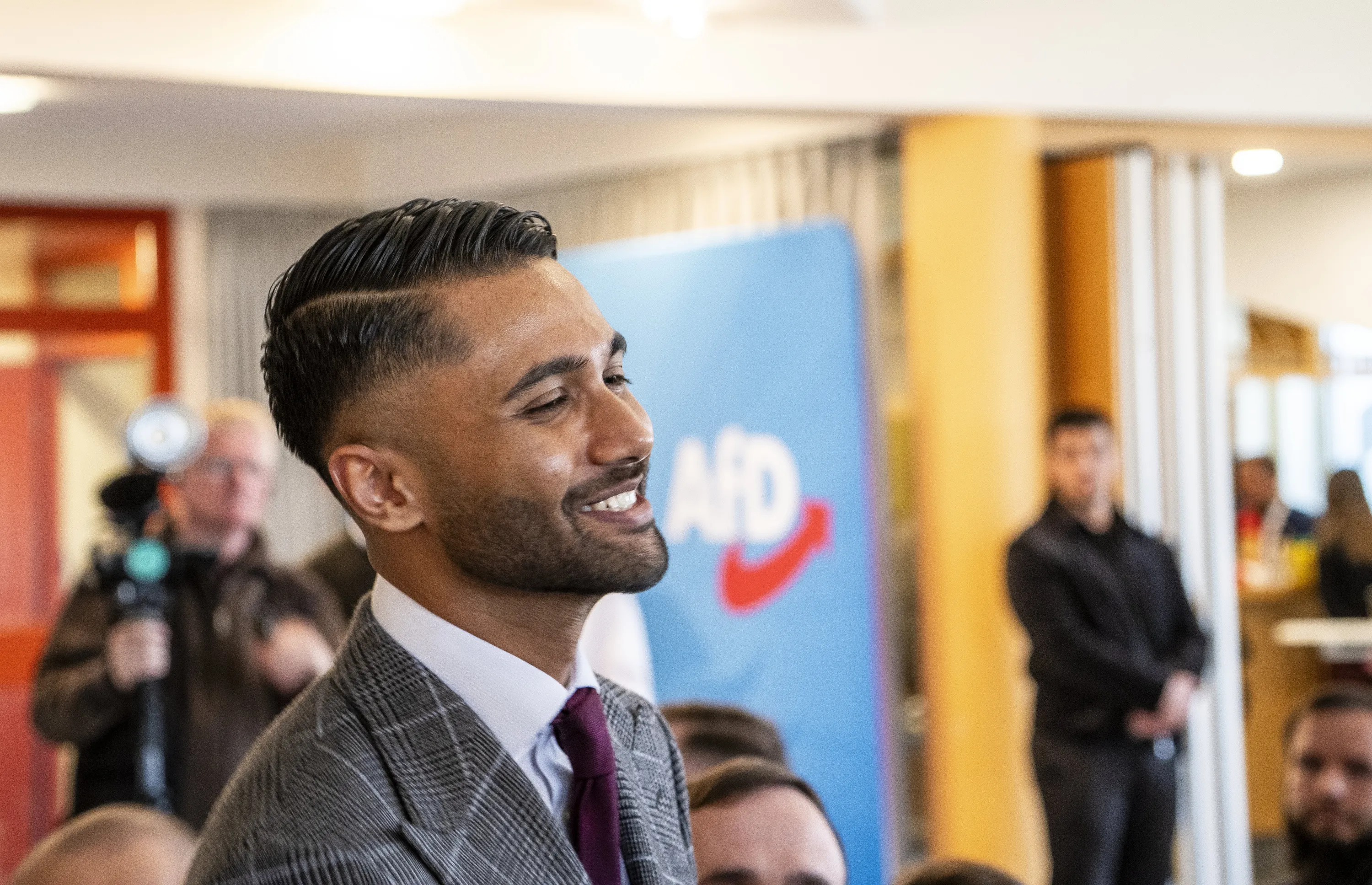 Nafiur Rahman: Für seine Eltern ist die AfD eine „Nazipartei“ – für ihn ...