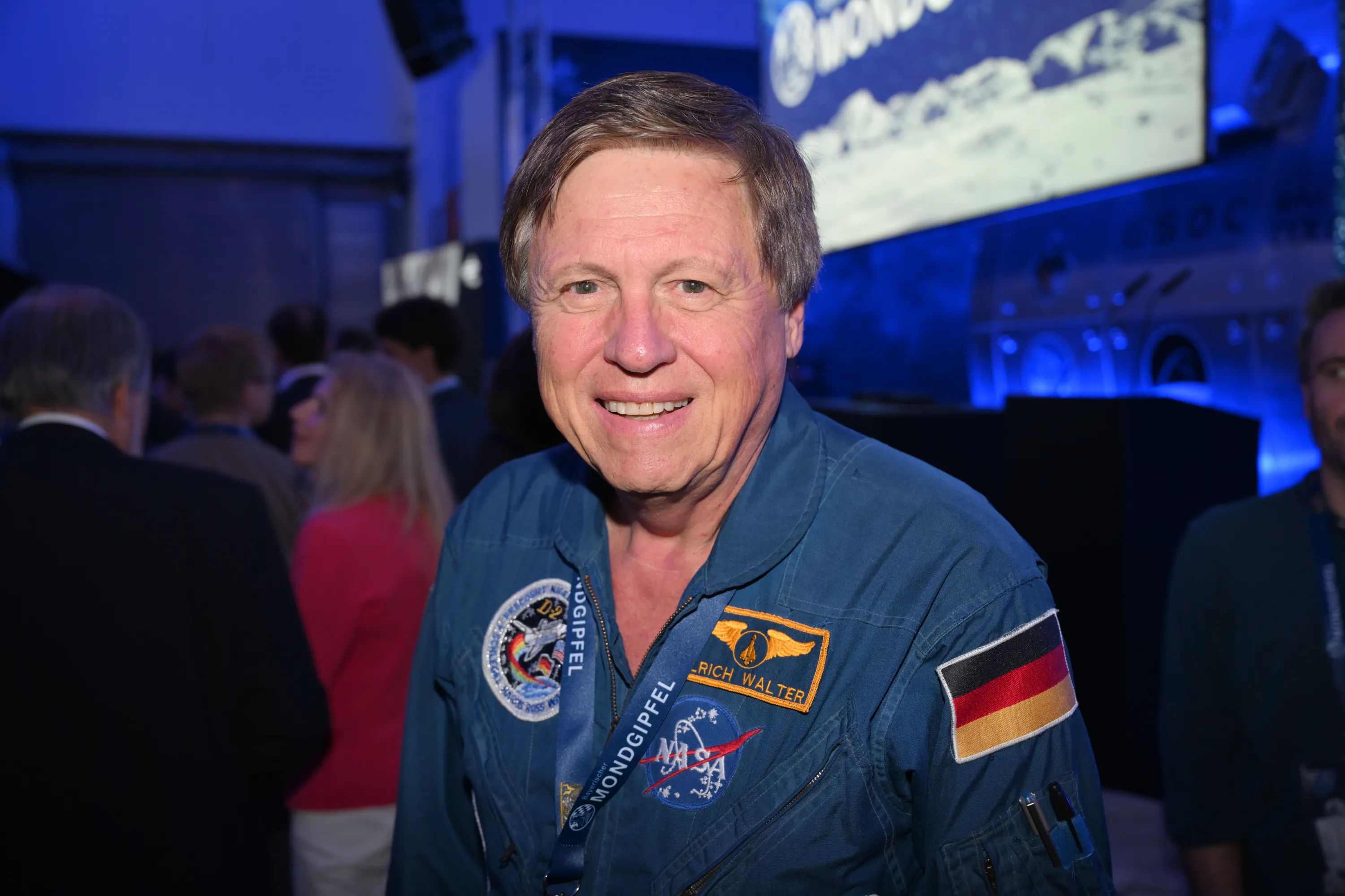 Ulrich Walter über Artemis: „Der gefährlichste Moment ist der Start"