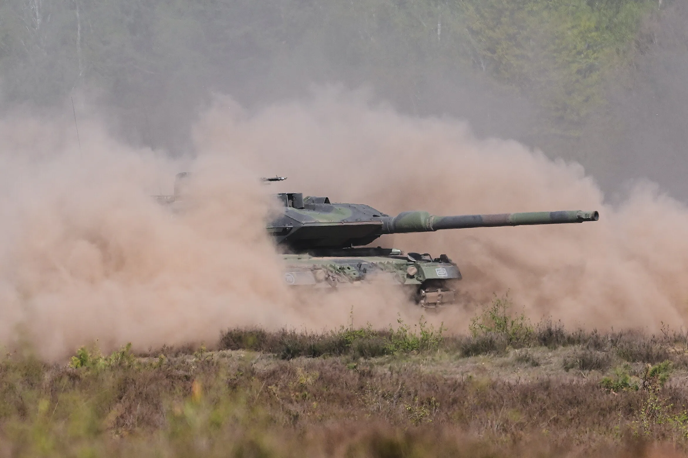„Das schreckt die Russen immer noch besser ab als kein Rohr am Panzer“