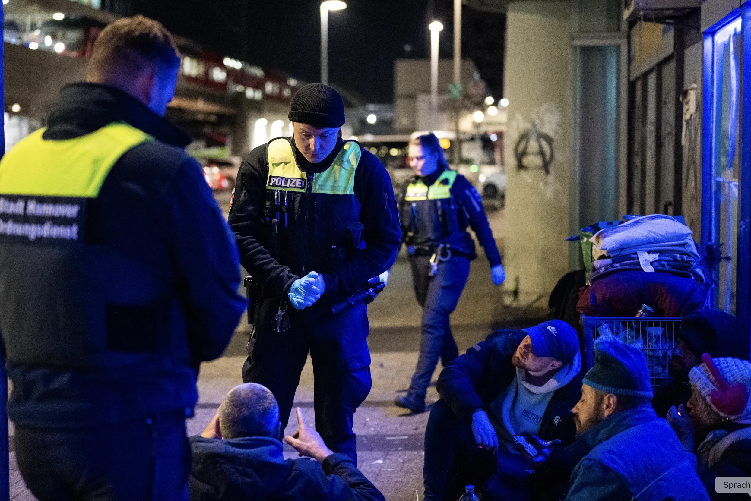 Kriminalität an Bahnhöfen: Hannover ist ein Messer-Hotspot