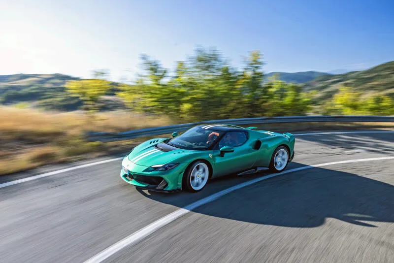 Ferrari 296 Speciale im Test: Was kann der Hybrid-Renner?