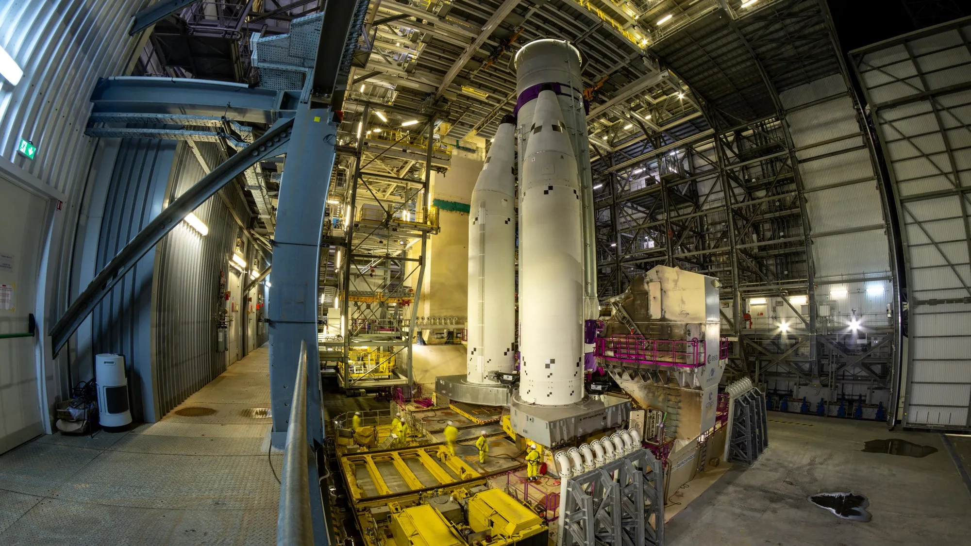 Die Rakete, die Bezos für seinen Angriff auf Starlink braucht