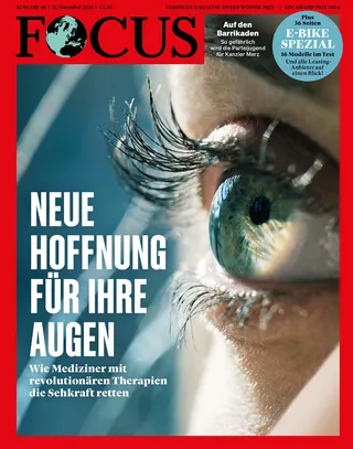 FOCUS 48/2025 vom 21.11.2025 | FOCUS