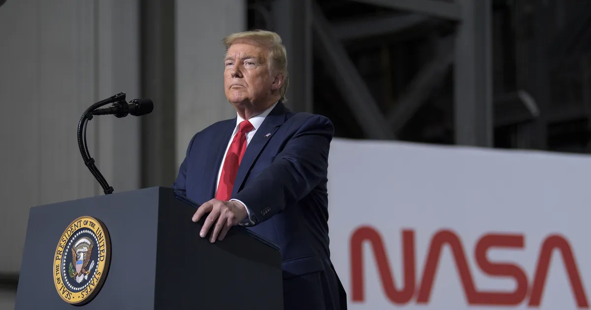 Trump macht Musk-Freund doch nicht zum Nasa-Chef