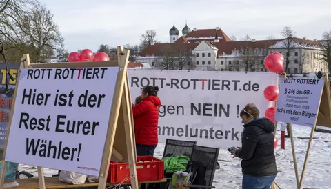 Seeon: Zwei Alexander für Markus Söder – und ein neuer Ton