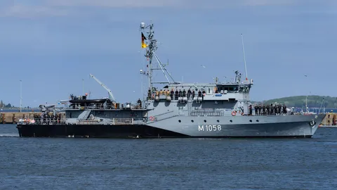 Bundeswehr schickt Minenjäger ins Rote Meer