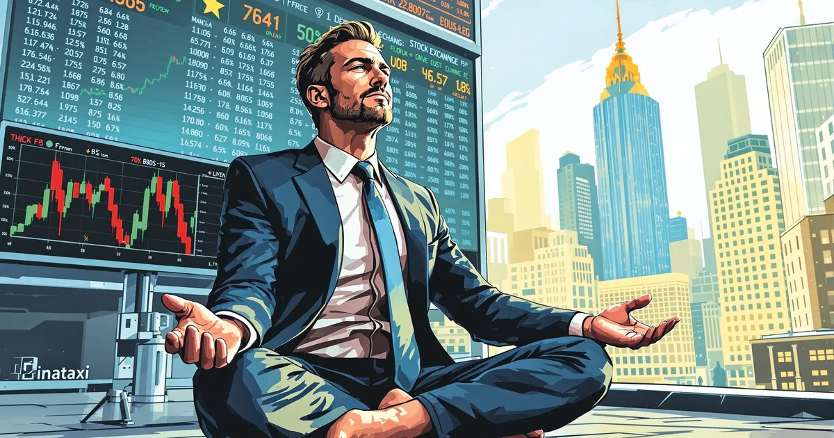 Gestresst von der Börse? Nicht mit diesen Aktien