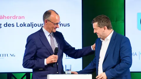 Ein Foto und viele Fragen: Sven Schulze wird die Brandmauer-Debatte ...