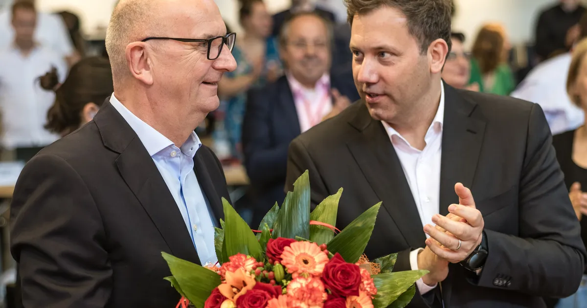 Woidke als SPD-Chef in Brandenburg bestätigt