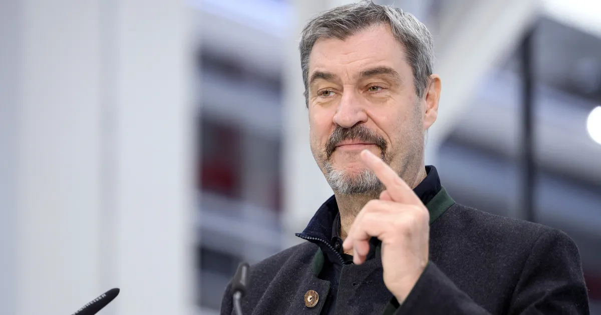 Papst-Beisetzung in Rom ohne Merz – aber mit Söder