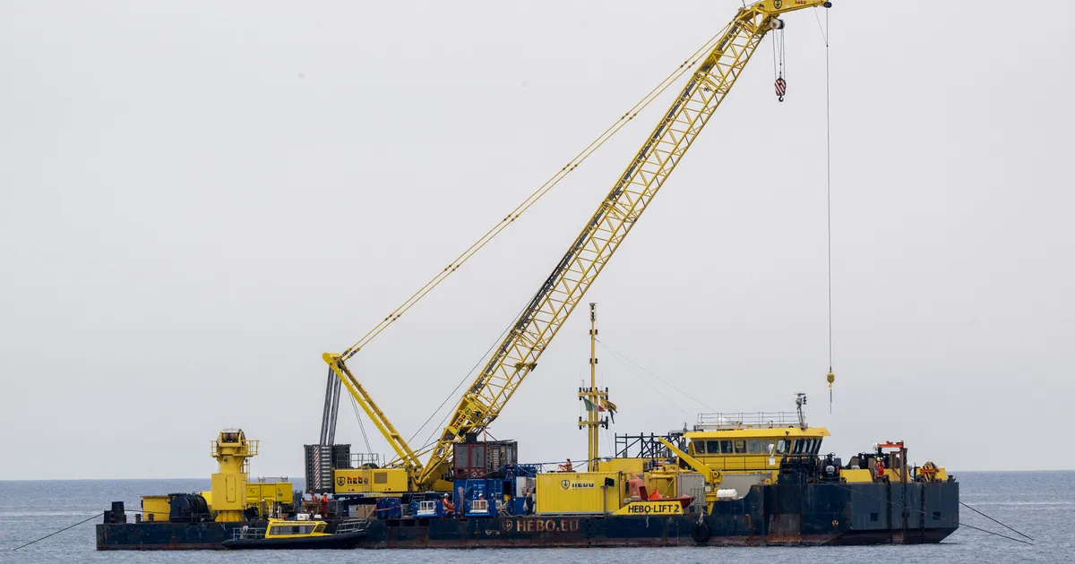 „Bayesian“ wird in 50 Meter Tiefe geborgen