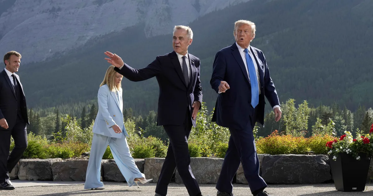 Sieben Mal auf Linie: G7 einigt sich auf Erklärungen