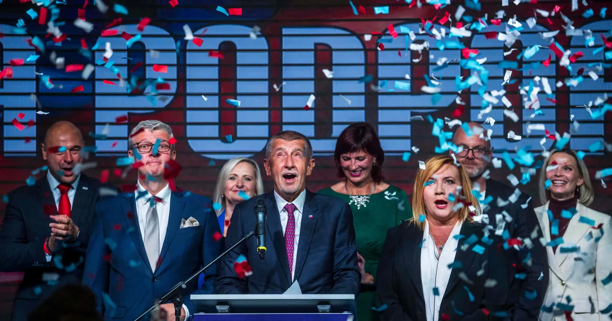 Wahl-Triumph in Tschechien: Babis schafft Comeback